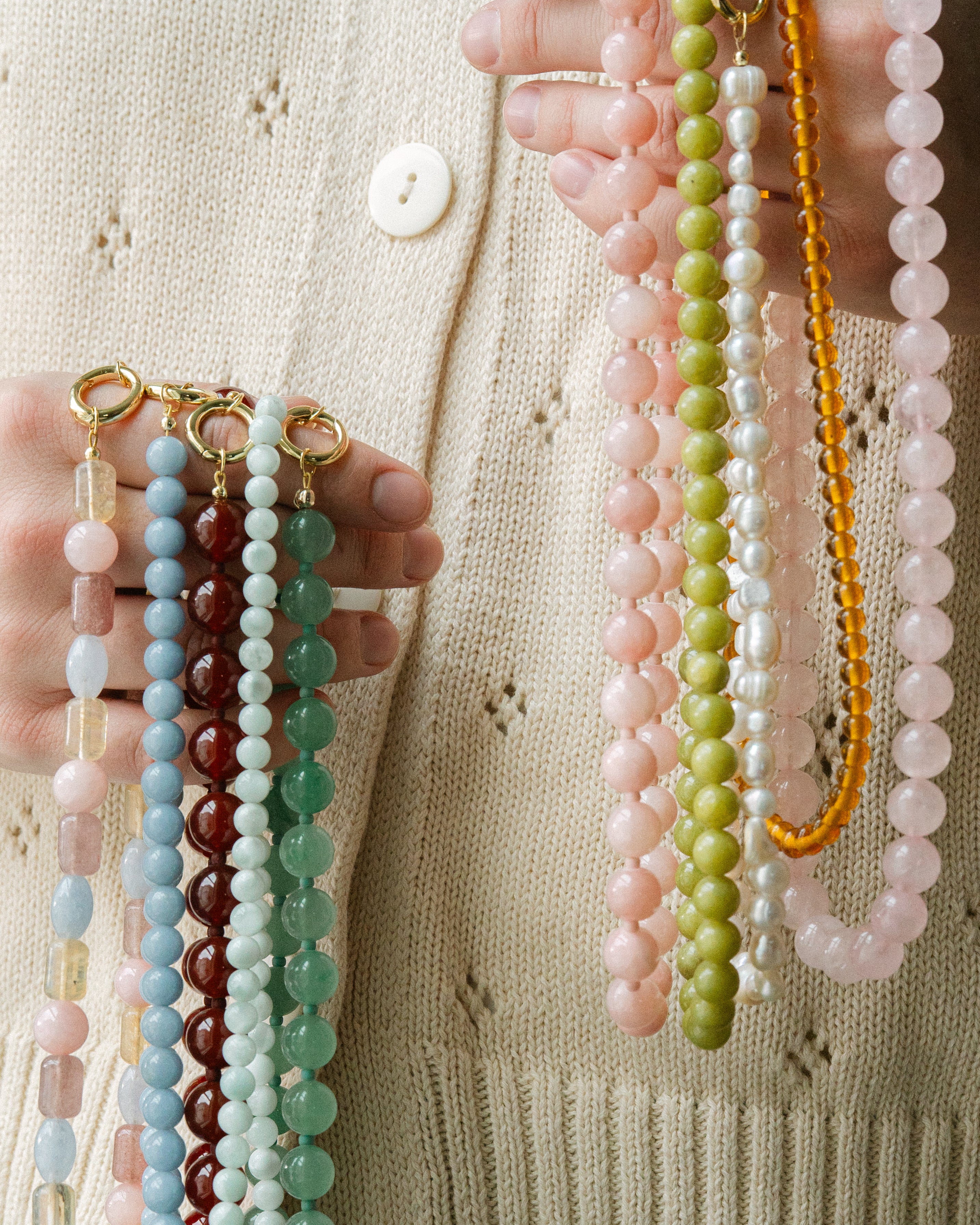 OUI CHEF STUDIO - Handmade French Inspired Jewelry – Oui Chef Studio